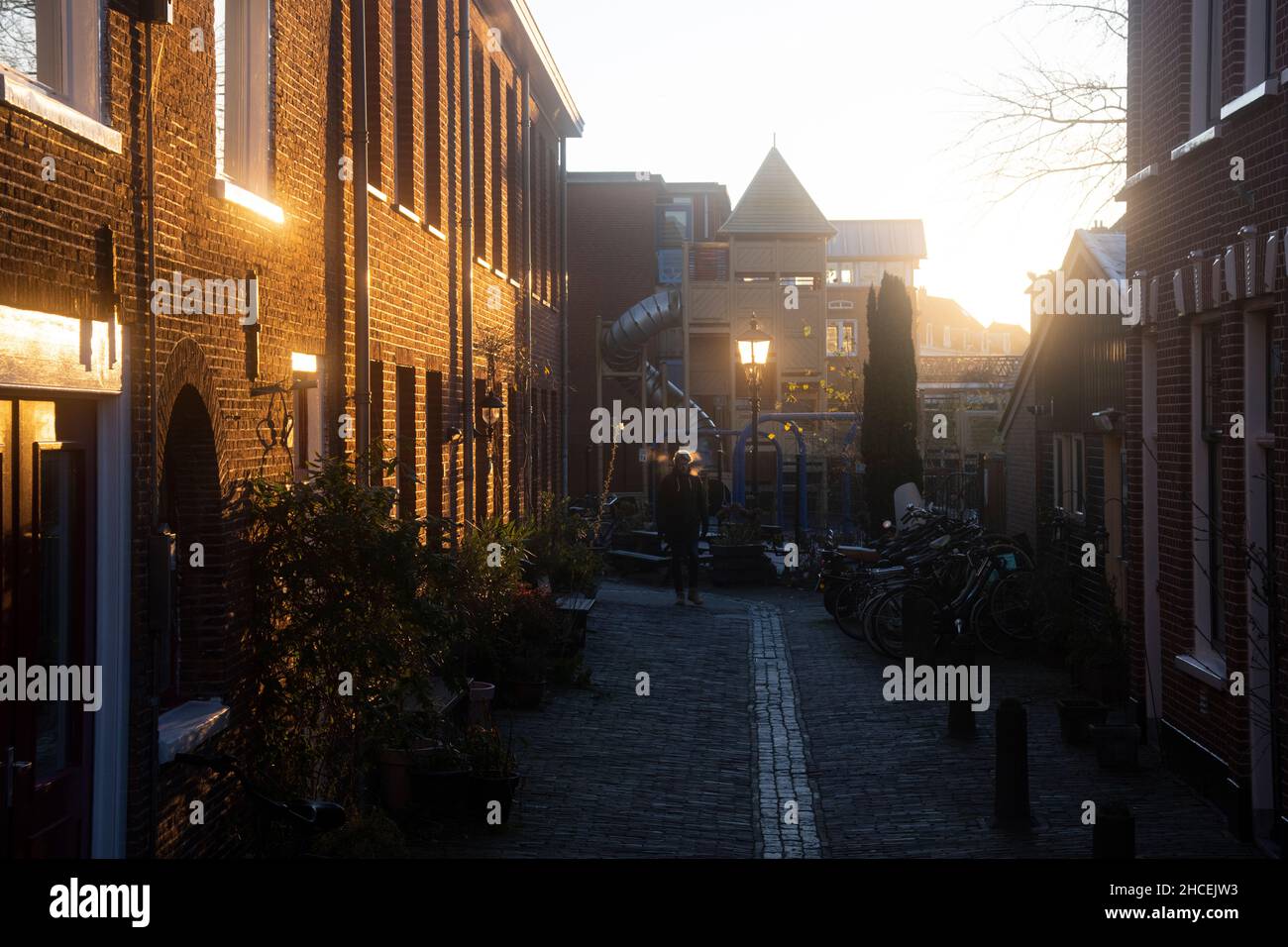 Old new haarlem hi-res stock photography and images - Alamy