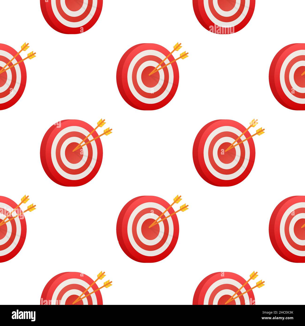 Target Icon pattern. Vector isolated illustration in flat style ... Target Icon pattern. Vector isolated illustration in flat style ...