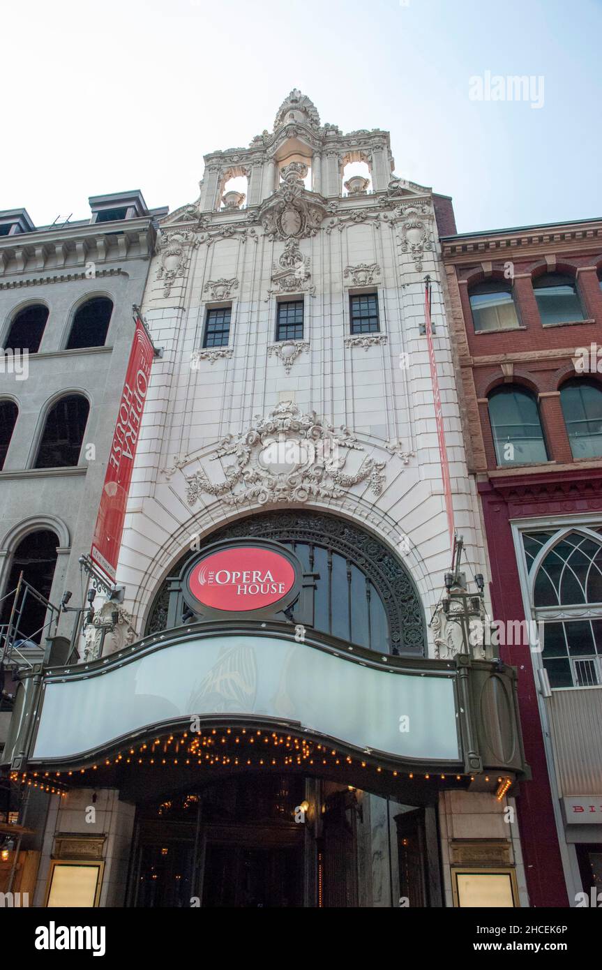 Opera House Boston Massachusetts USA Stock Photo - Alamy