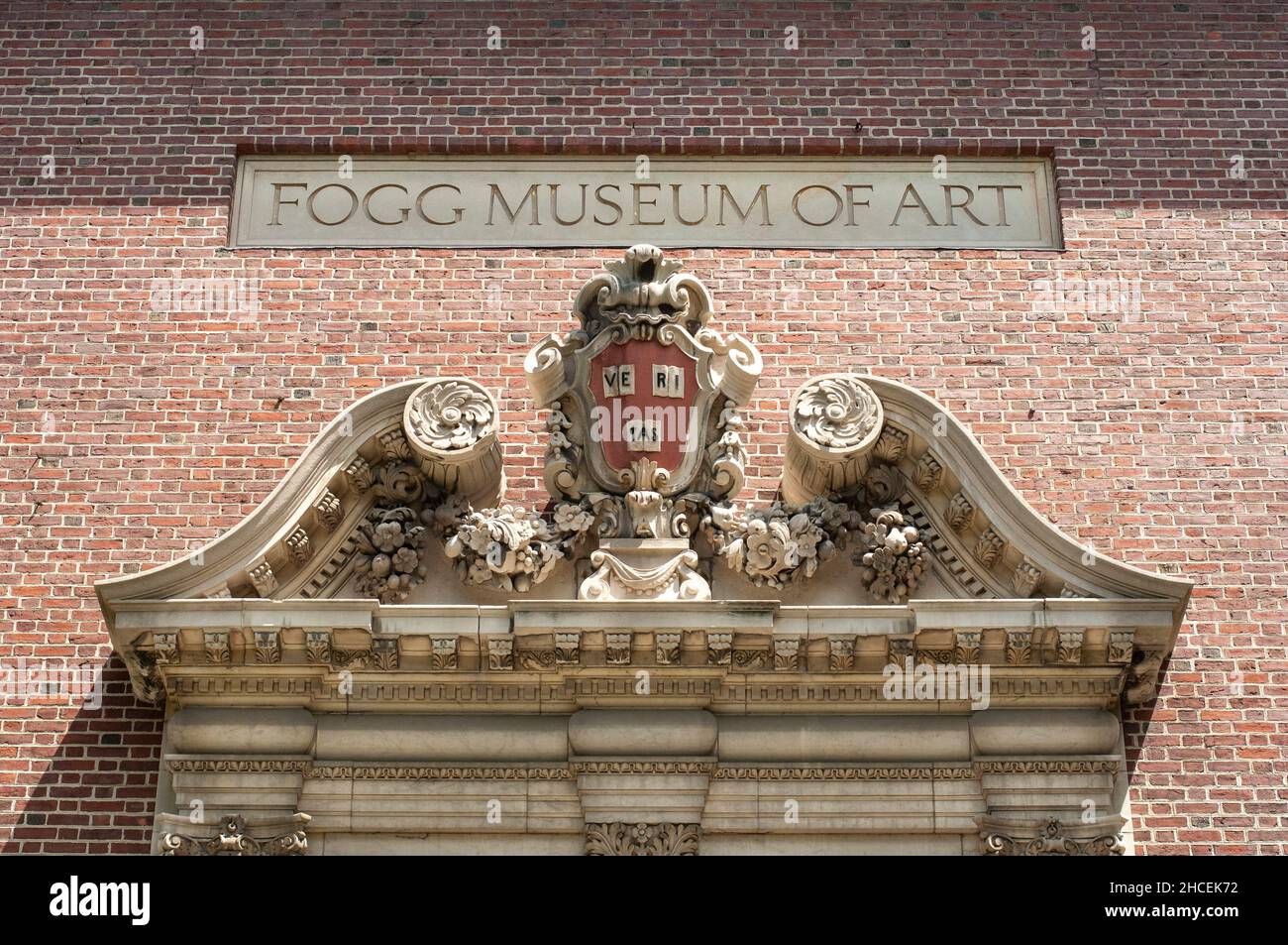 Fogg Museum of Art in Harvard Cambridge Massachusetts Stock Photo - Alamy