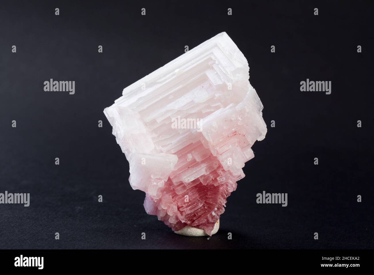 halite mineral specimen stone rock geology gem crystal Stock Photo - Alamy