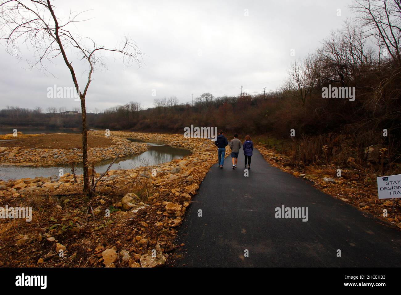 Quarry Trails Metro Park, Columbus, Ohio Stock Photo - Alamy