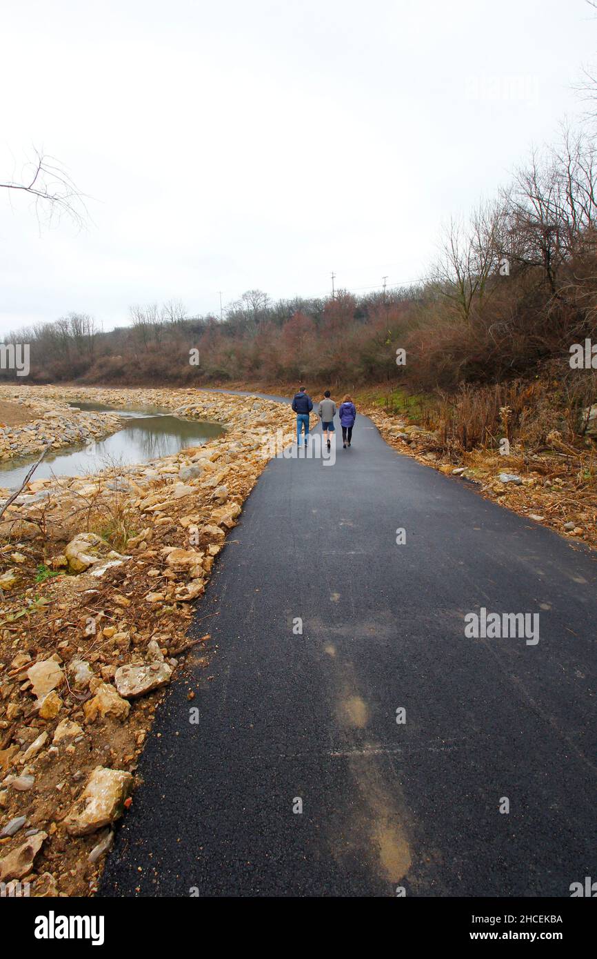 Quarry Trails Metro Park, Columbus, Ohio Stock Photo - Alamy
