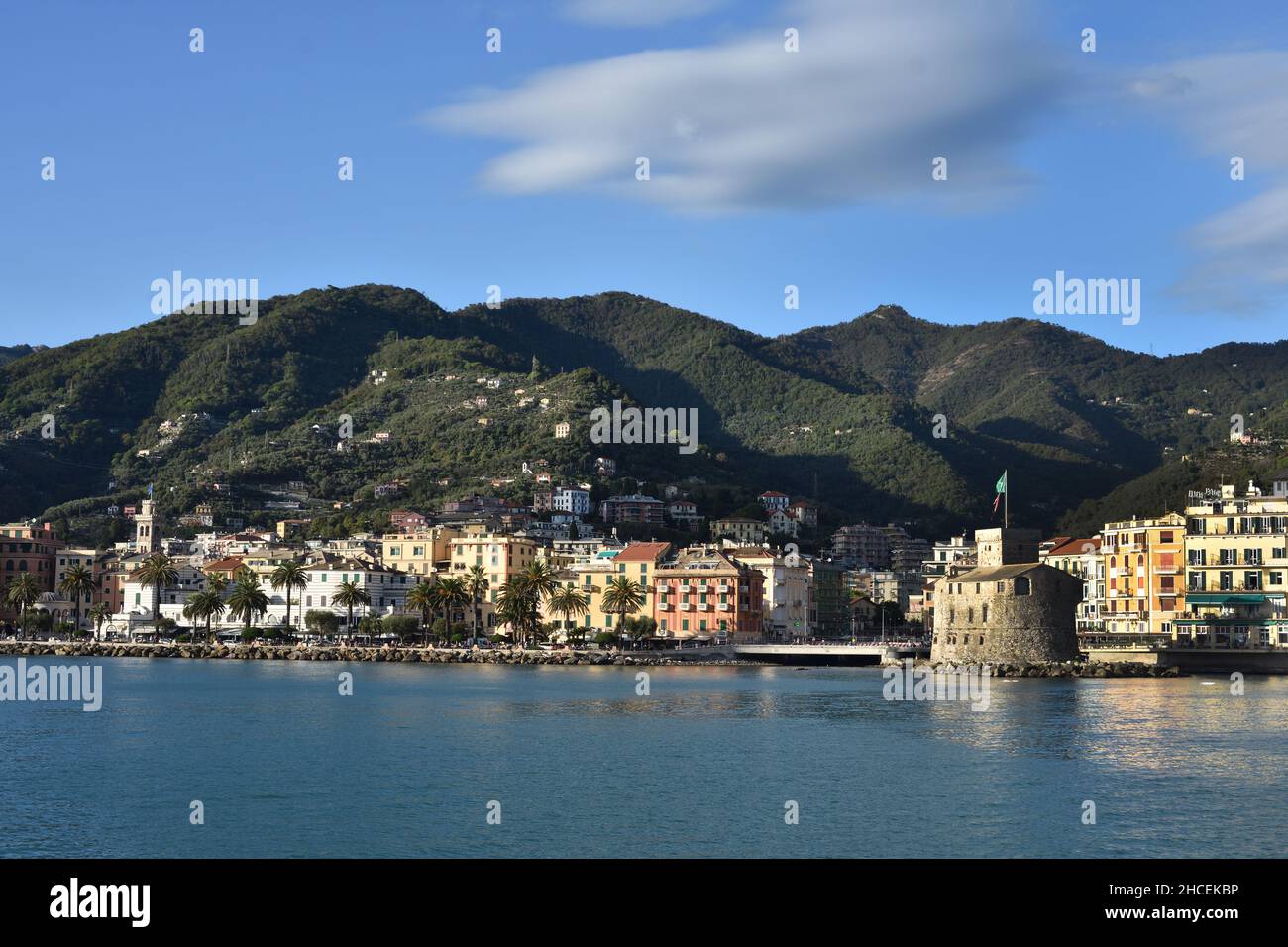Town of rapallo hi-res stock photography and images - Alamy