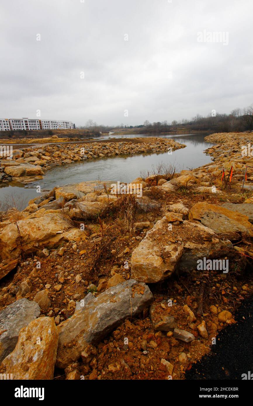 Quarry Trails Metro Park, Columbus, Ohio Stock Photo - Alamy
