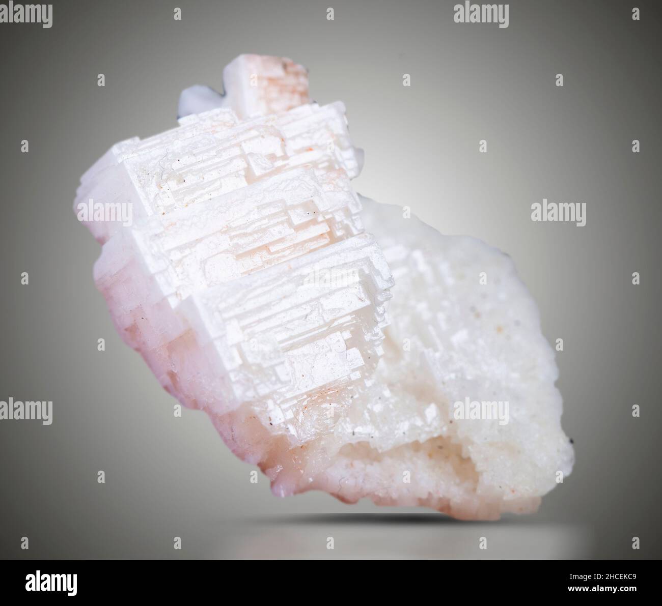 halite mineral specimen stone rock geology gem crystal Stock Photo - Alamy