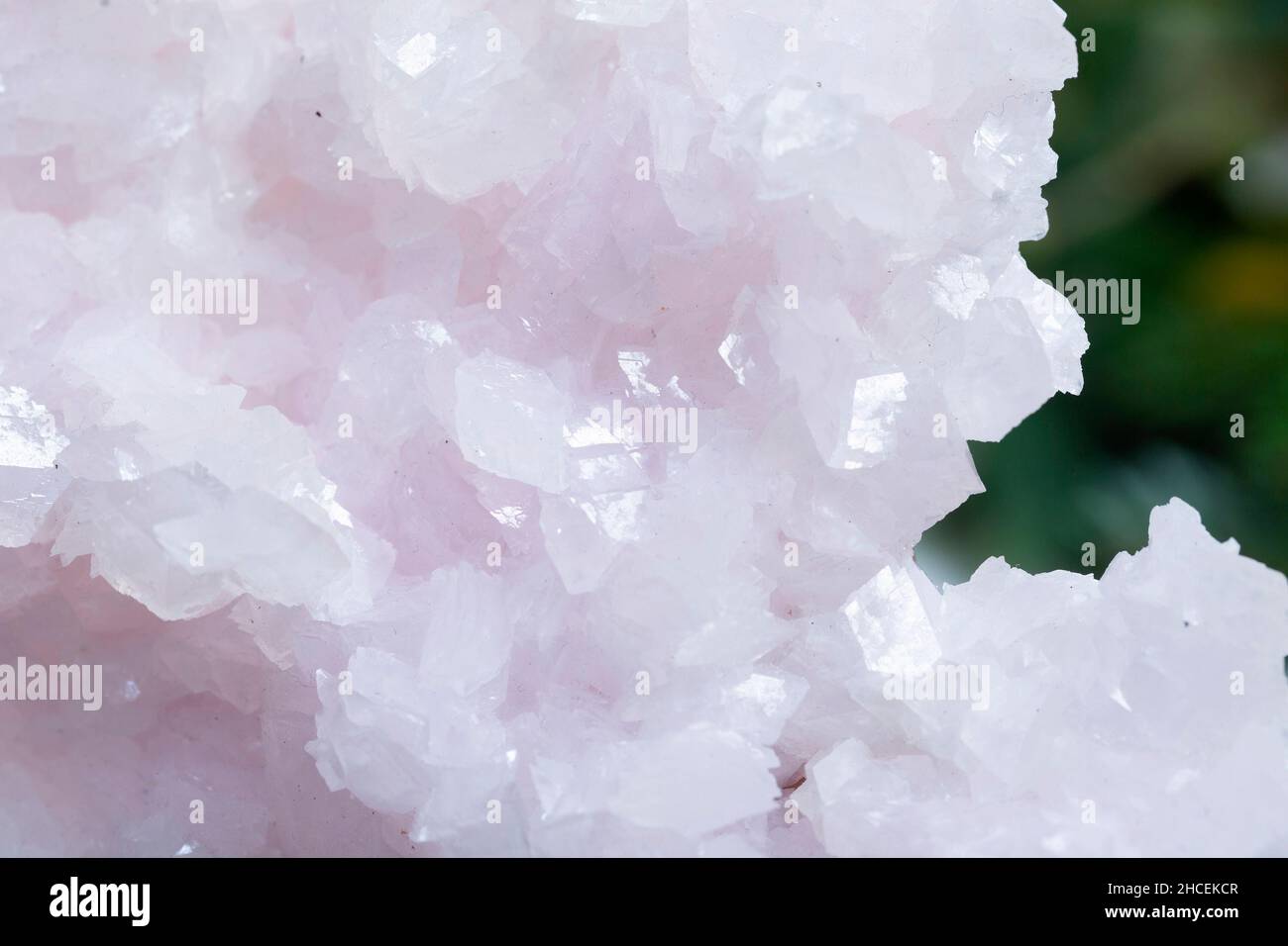 halite mineral specimen stone rock geology gem crystal Stock Photo - Alamy