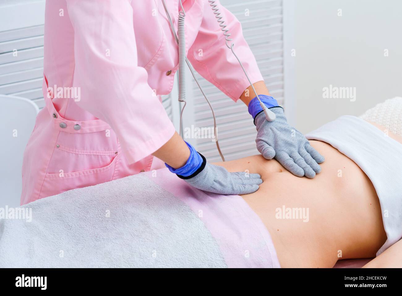 Micro-sensory electric microcurrent procedure bio ems for electrode ...