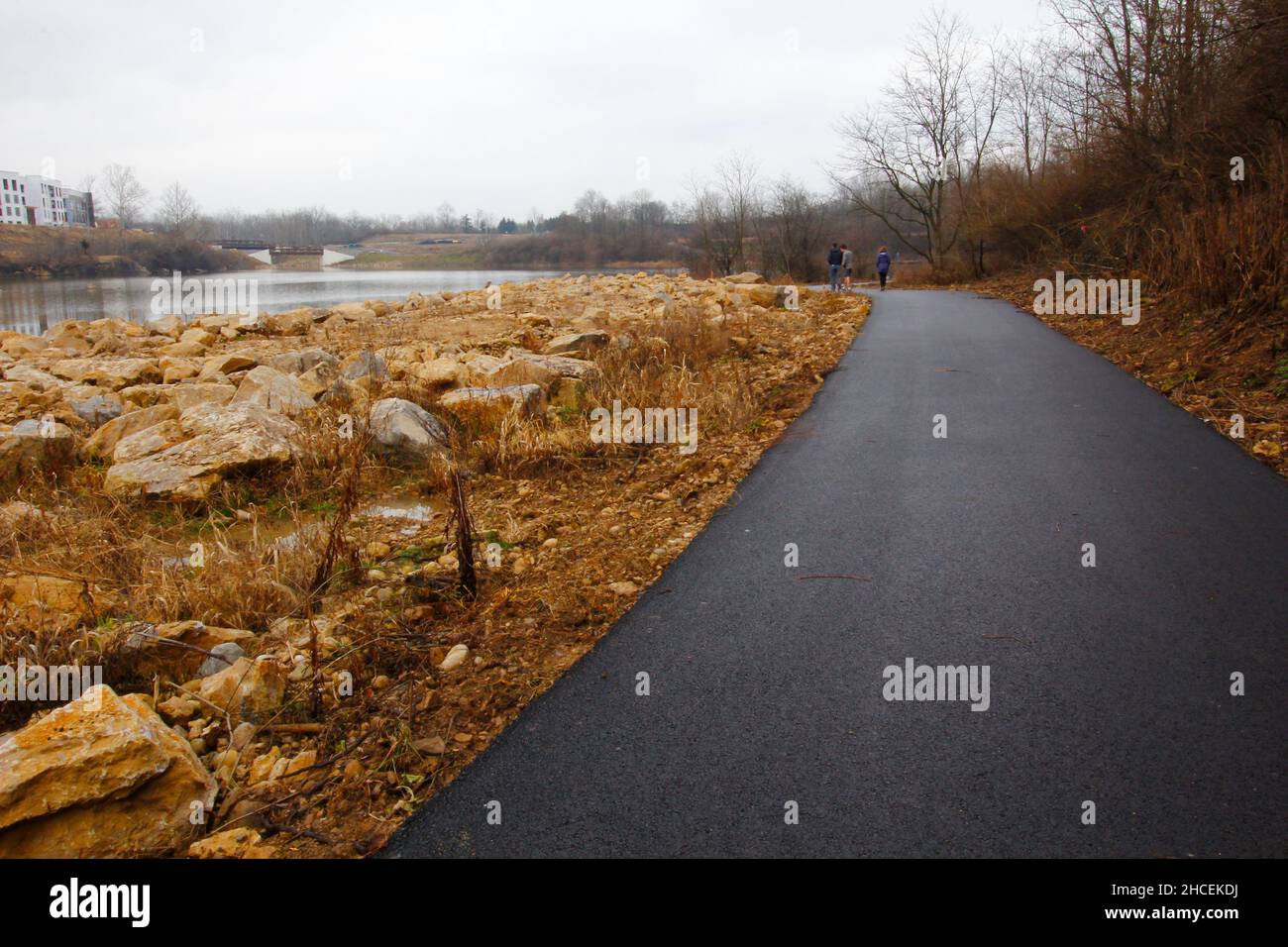 Quarry Trails Metro Park, Columbus, Ohio Stock Photo - Alamy