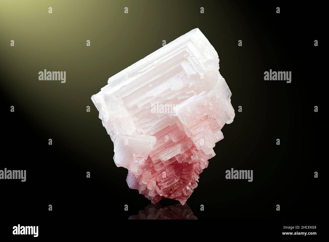 halite mineral specimen stone rock geology gem crystal Stock Photo - Alamy