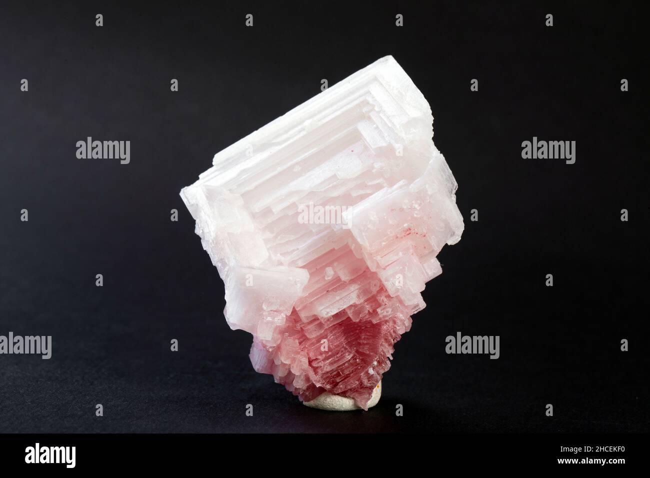 halite mineral specimen stone rock geology gem crystal Stock Photo - Alamy