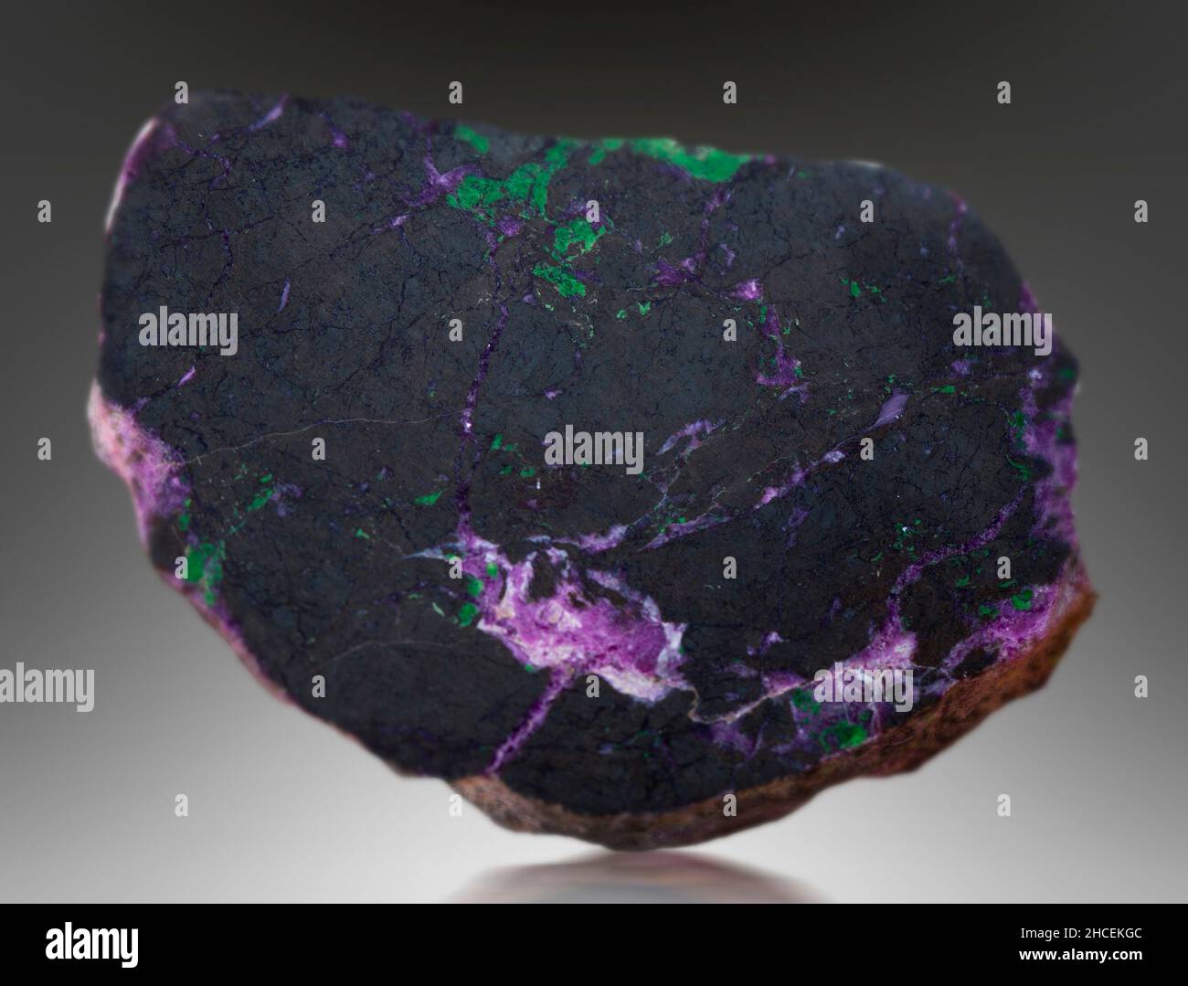 mineral specimen stone rock geology gem crystal Stock Photo - Alamy