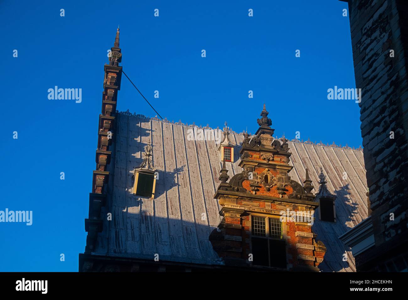 Haarlem city centre Stock Photo - Alamy