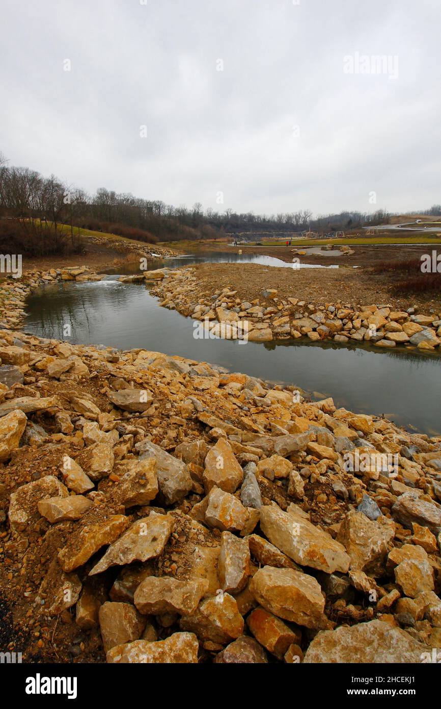 Quarry Trails Metro Park, Columbus, Ohio Stock Photo - Alamy
