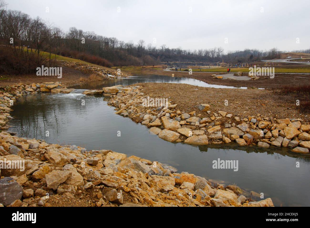 Quarry Trails Metro Park, Columbus, Ohio Stock Photo - Alamy