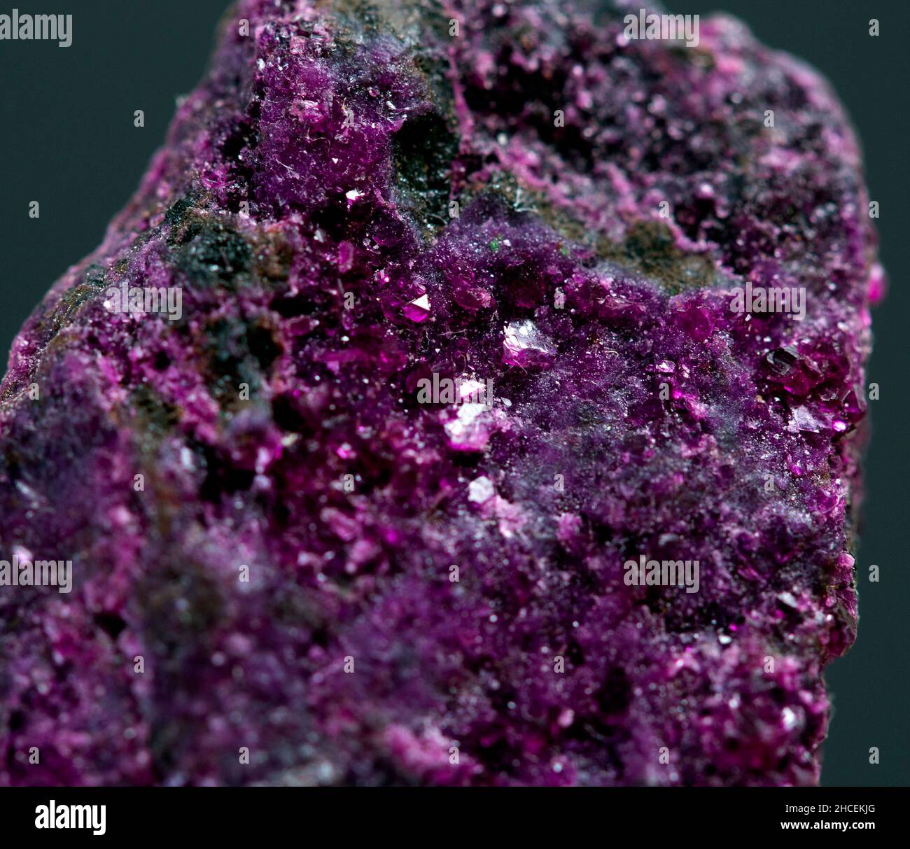 mineral specimen stone rock geology gem crystal Stock Photo - Alamy