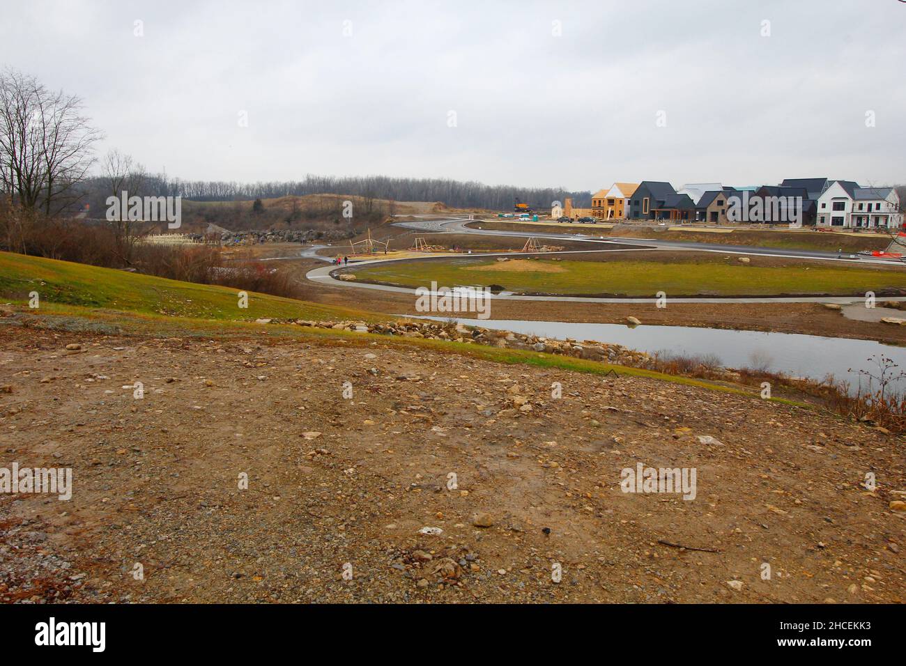 Quarry trails metro park hi-res stock photography and images - Alamy