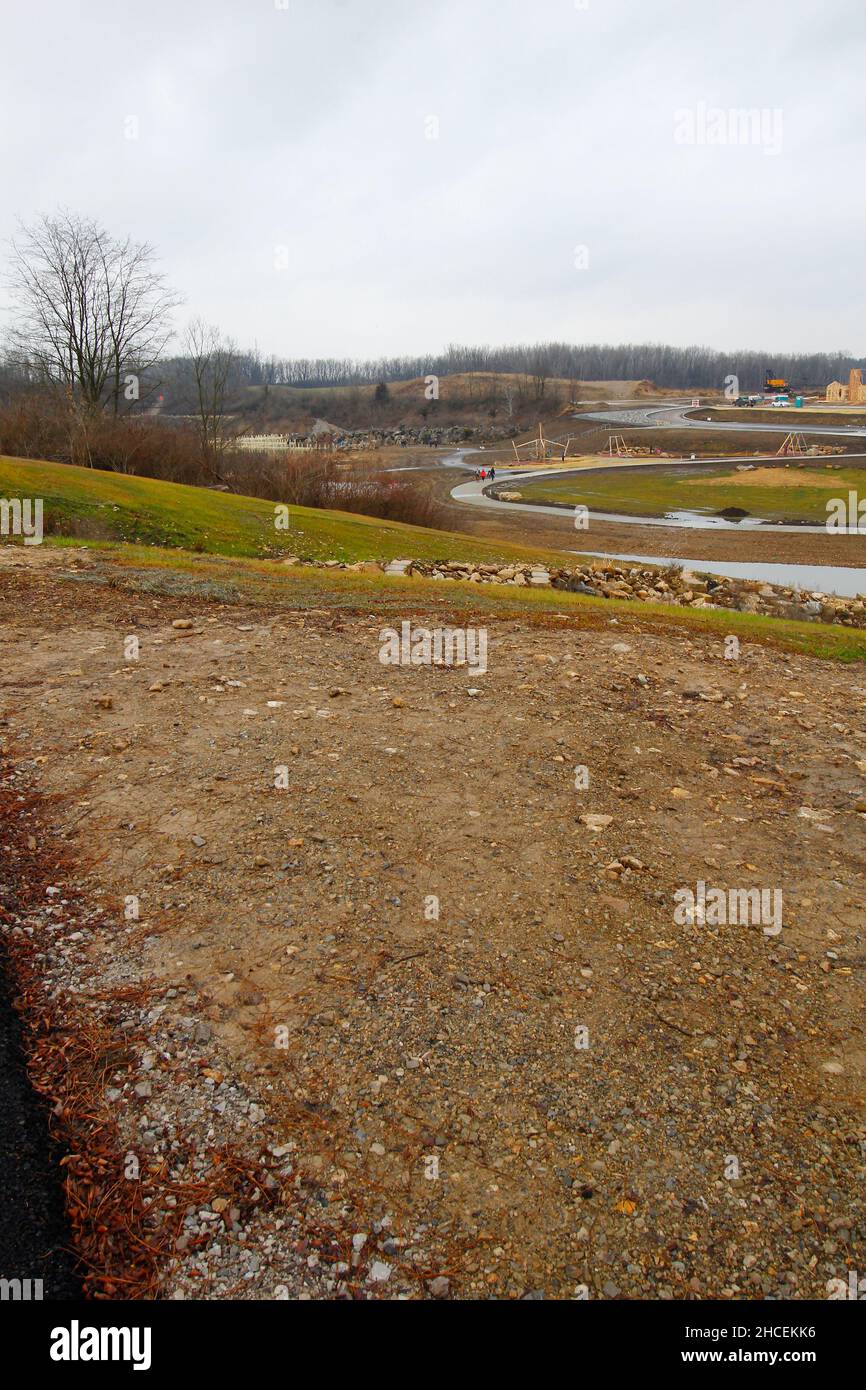 Quarry Trails Metro Park, Columbus, Ohio Stock Photo - Alamy