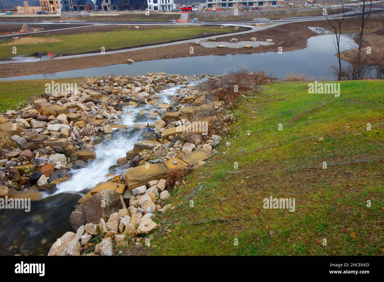 Quarry Trails Metro Park, Columbus, Ohio Stock Photo - Alamy