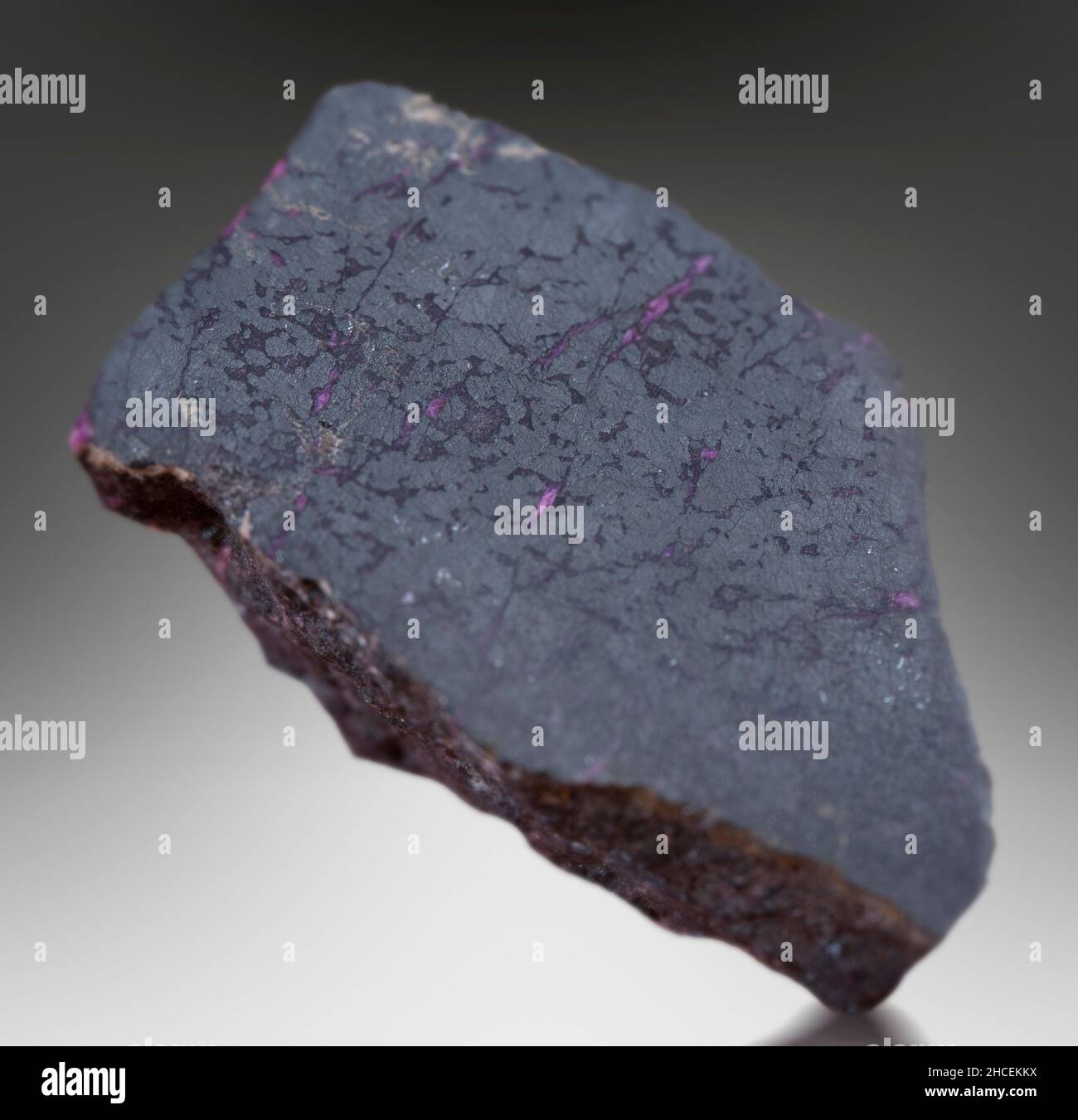 mineral specimen stone rock geology gem crystal Stock Photo - Alamy