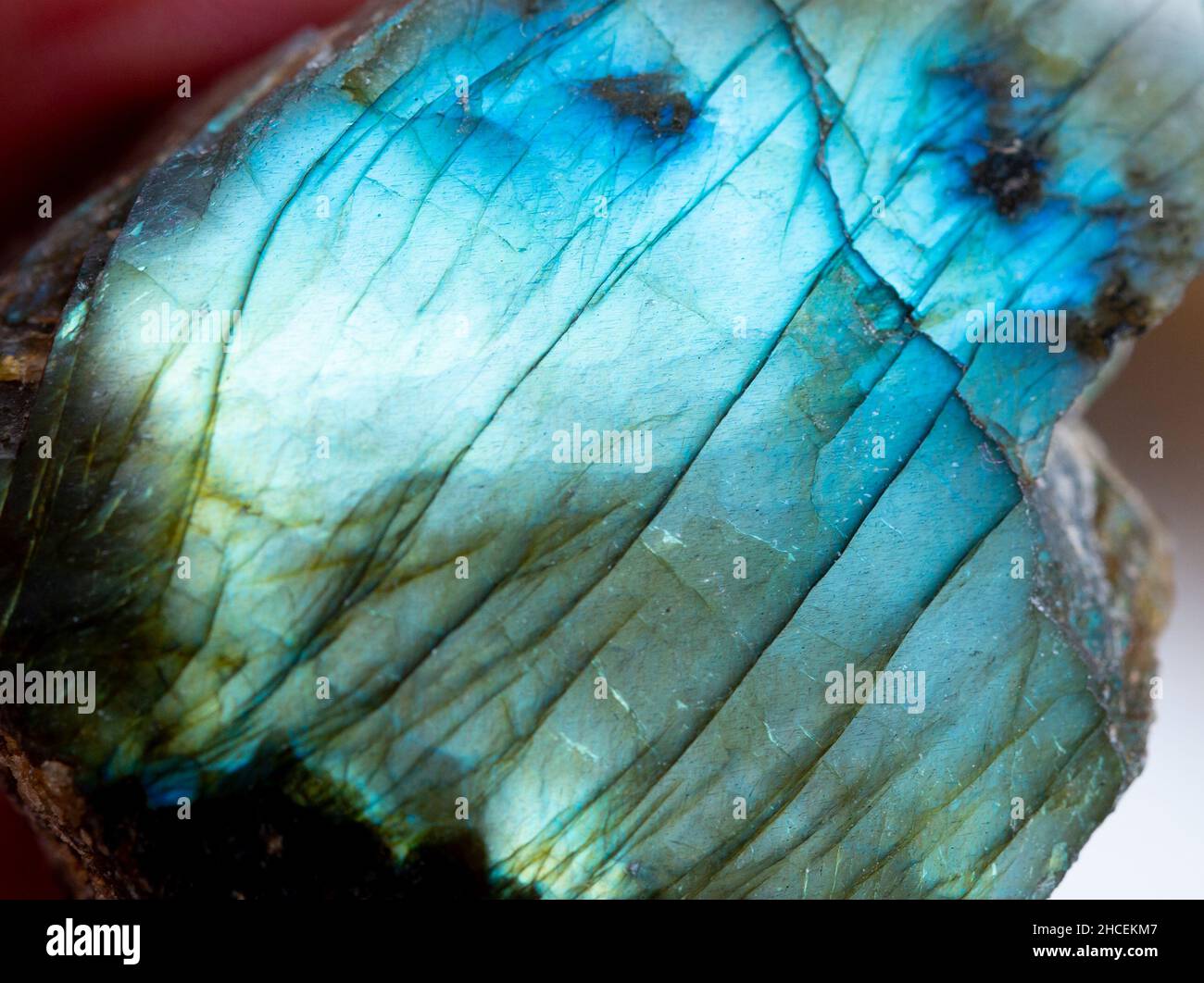 labradorite mineral specimen stone rock geology gem crystal Stock Photo ...