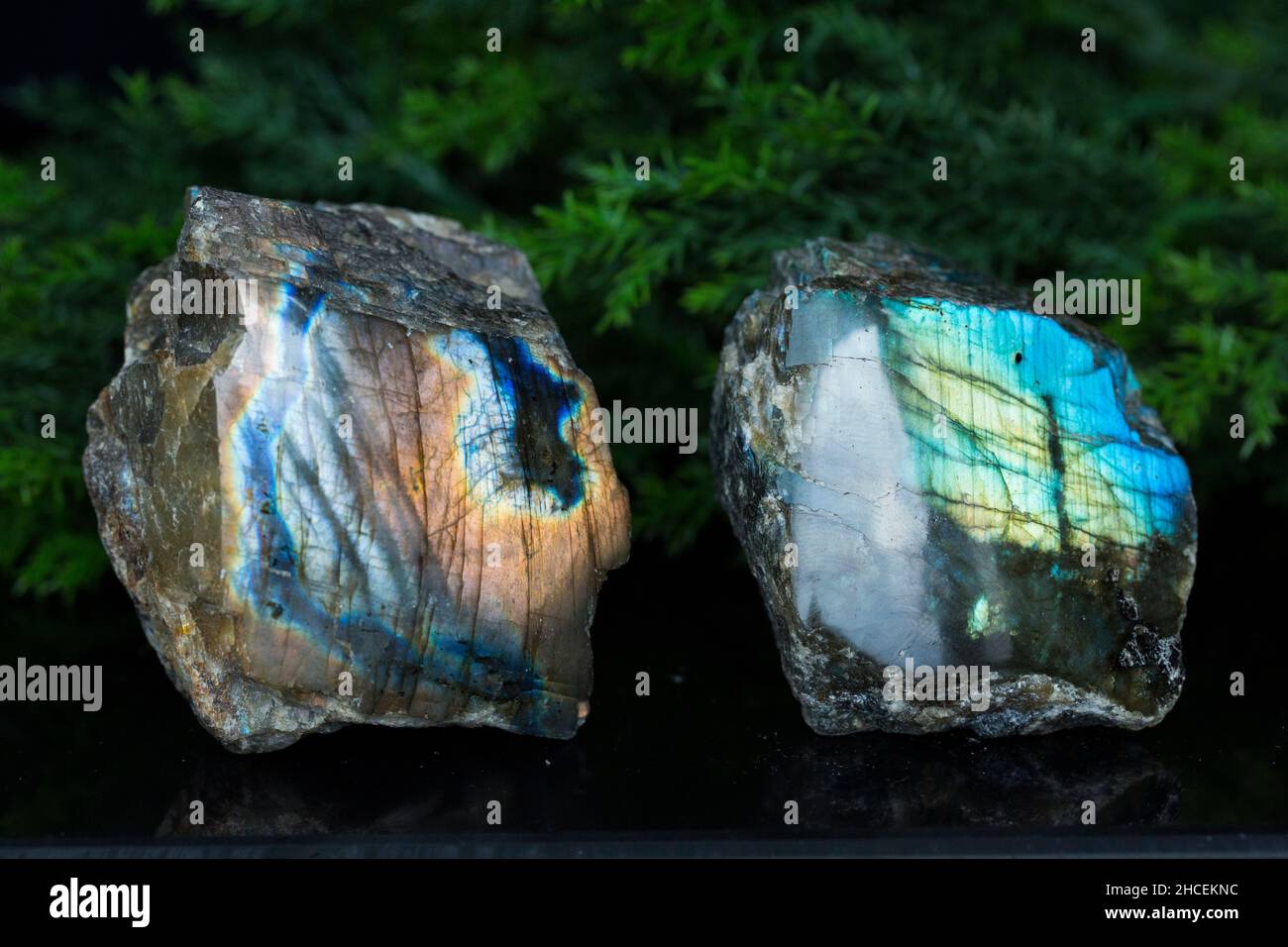 labradorite mineral specimen stone rock geology gem crystal Stock Photo ...