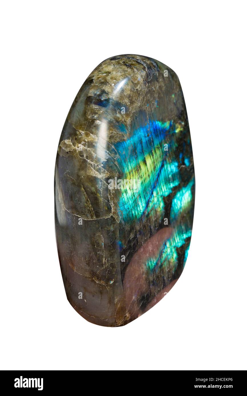 labradorite mineral specimen stone rock geology gem crystal Stock Photo ...