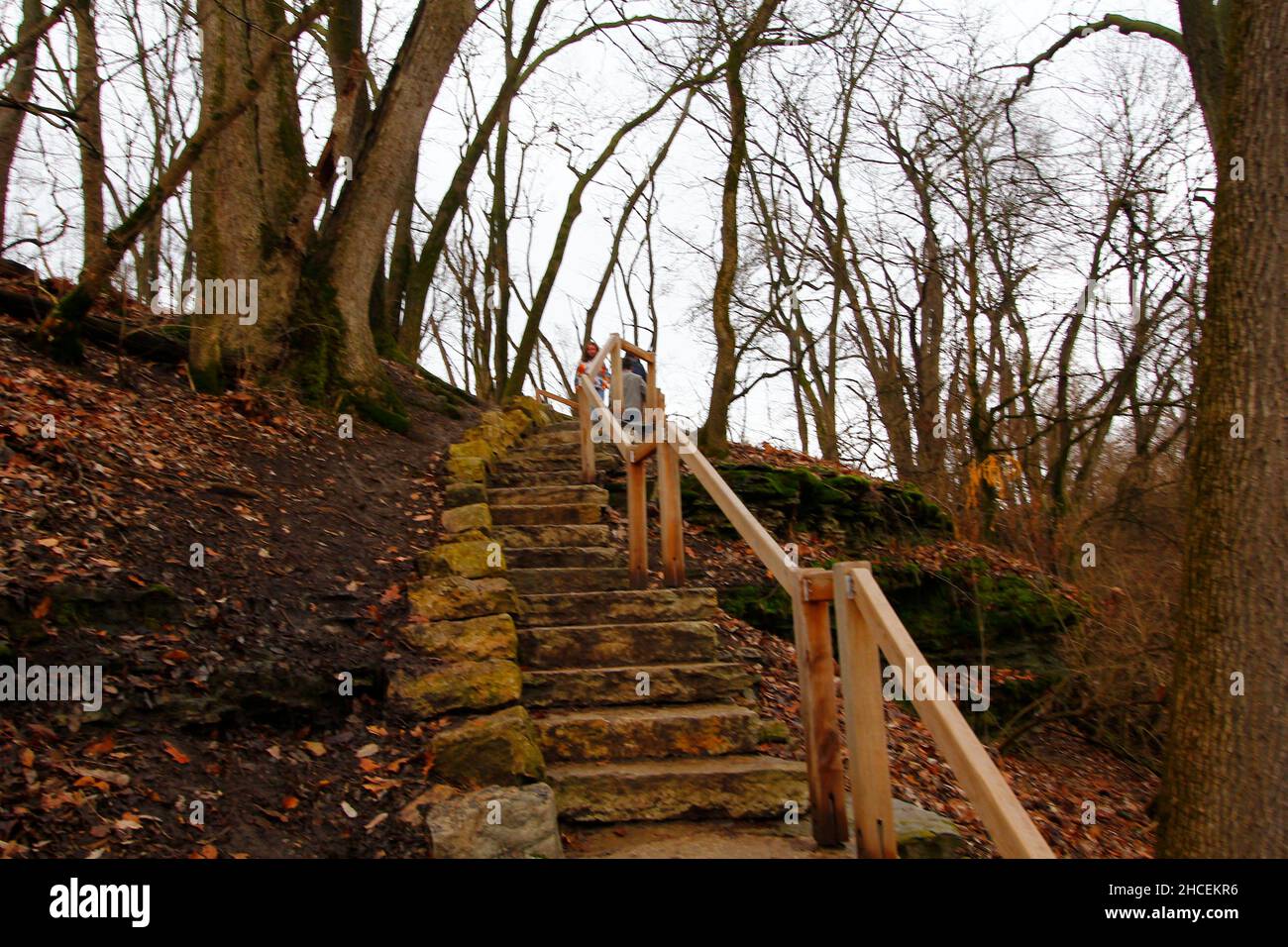 Quarry Trails Metro Park, Columbus, Ohio Stock Photo - Alamy