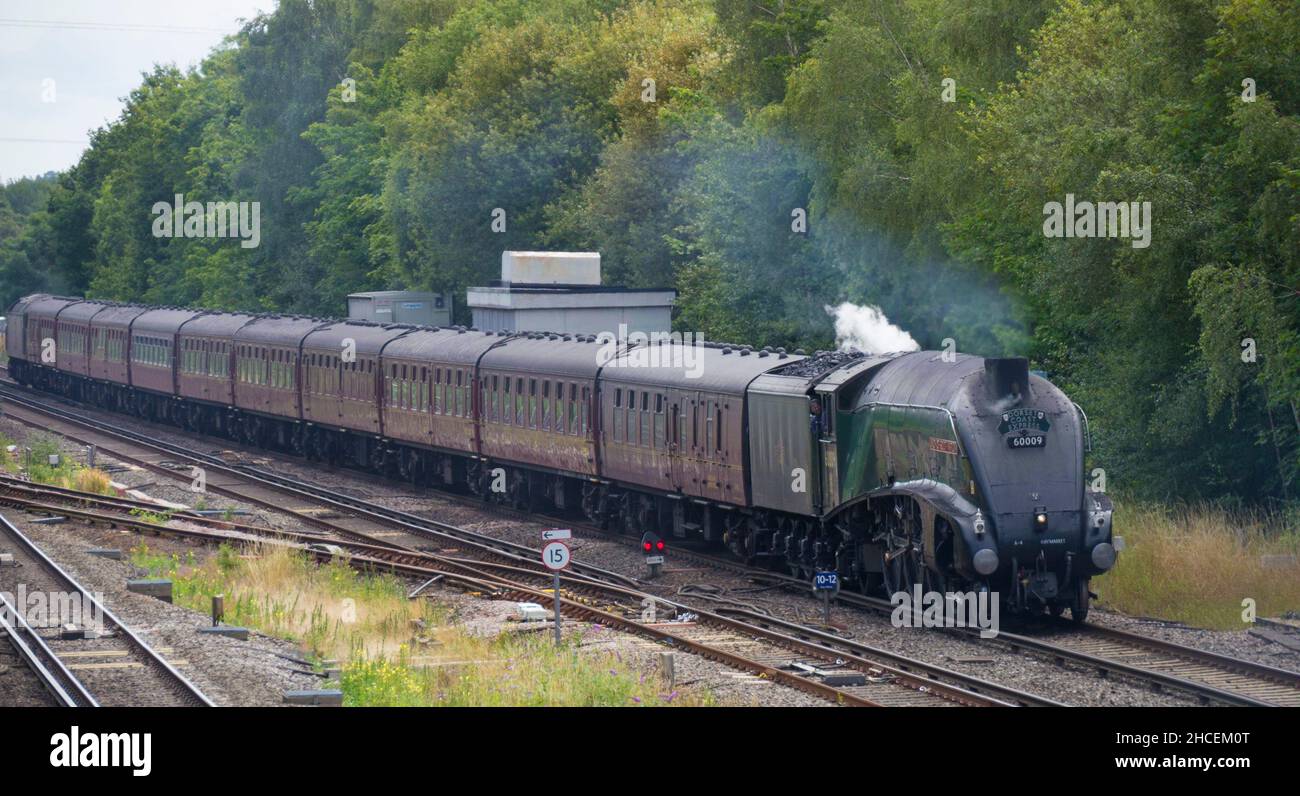 Class A4 Steam Locomotive 60009 Union of South Africa.The Class A4 is a ...