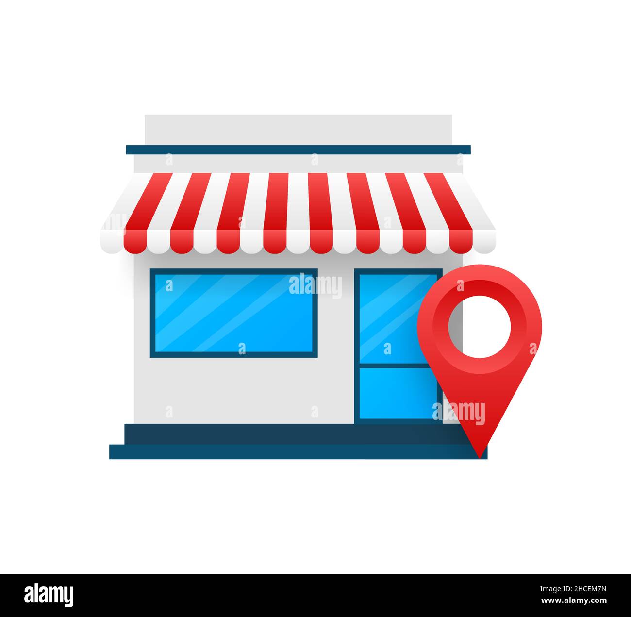 Map pin place marker. Location vector icon. Pin point icon. Vector logo ...