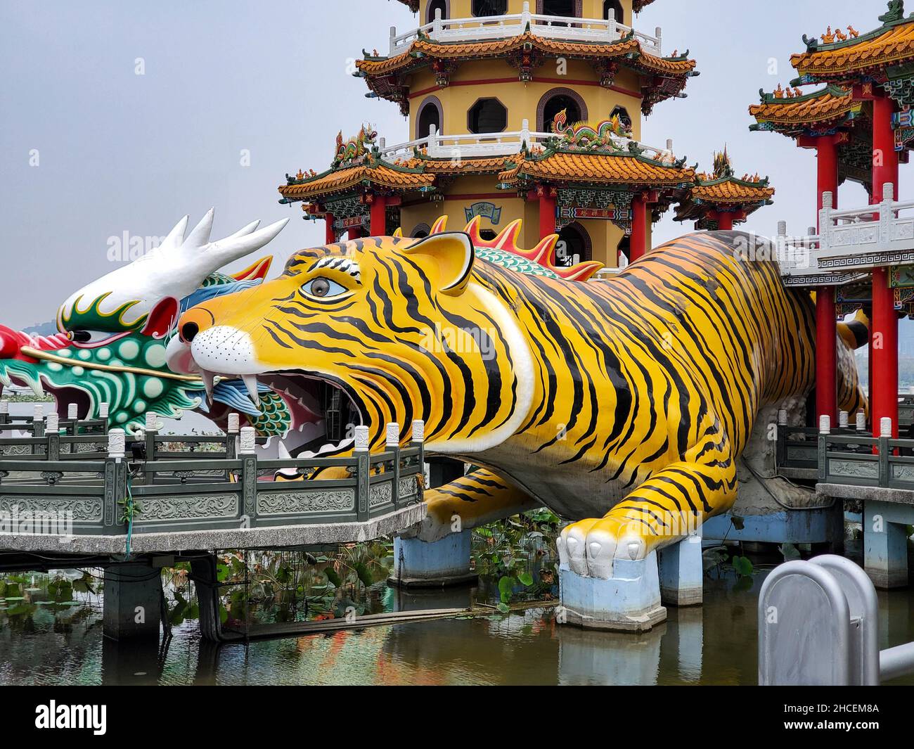 Beautiful shot of Wenwu Temple Yuchi Taiwan Stock Photo - Alamy