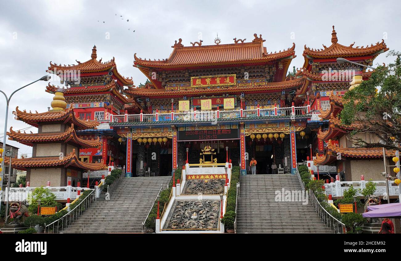 Beautiful shot of Wenwu Temple Yuchi Taiwan Stock Photo - Alamy