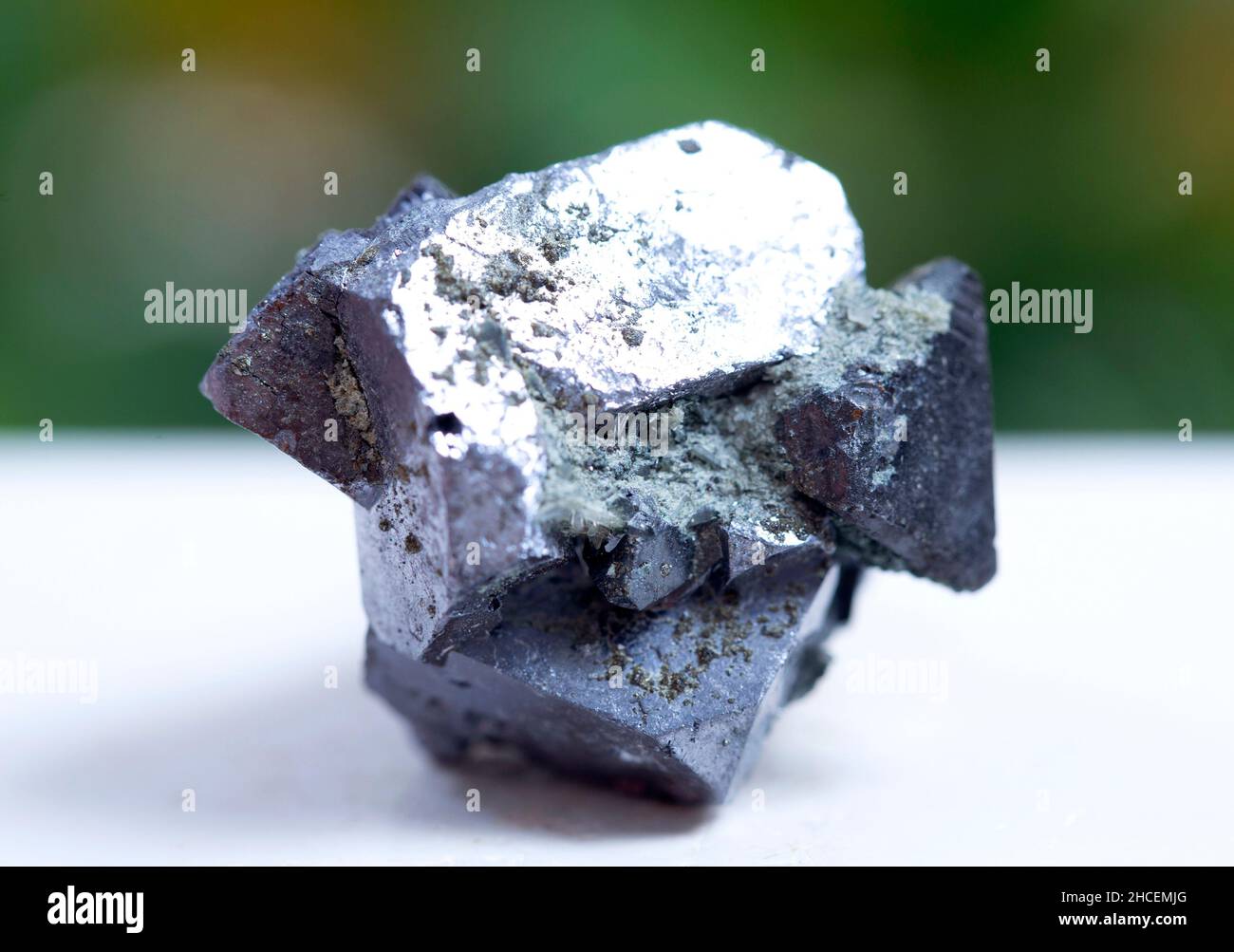 mineral specimen stone rock geology gem crystal Stock Photo - Alamy