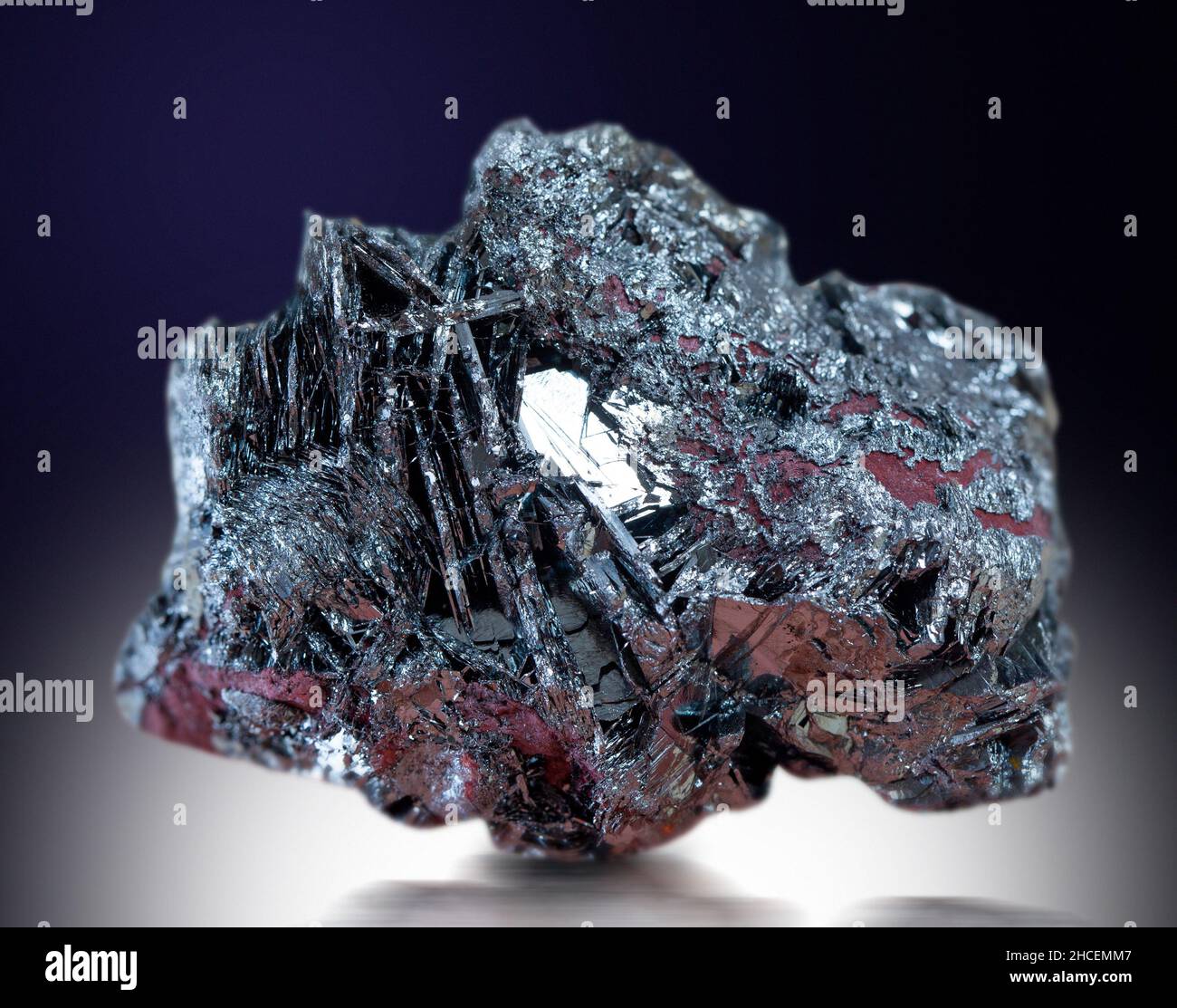 mineral specimen stone rock geology gem crystal Stock Photo - Alamy
