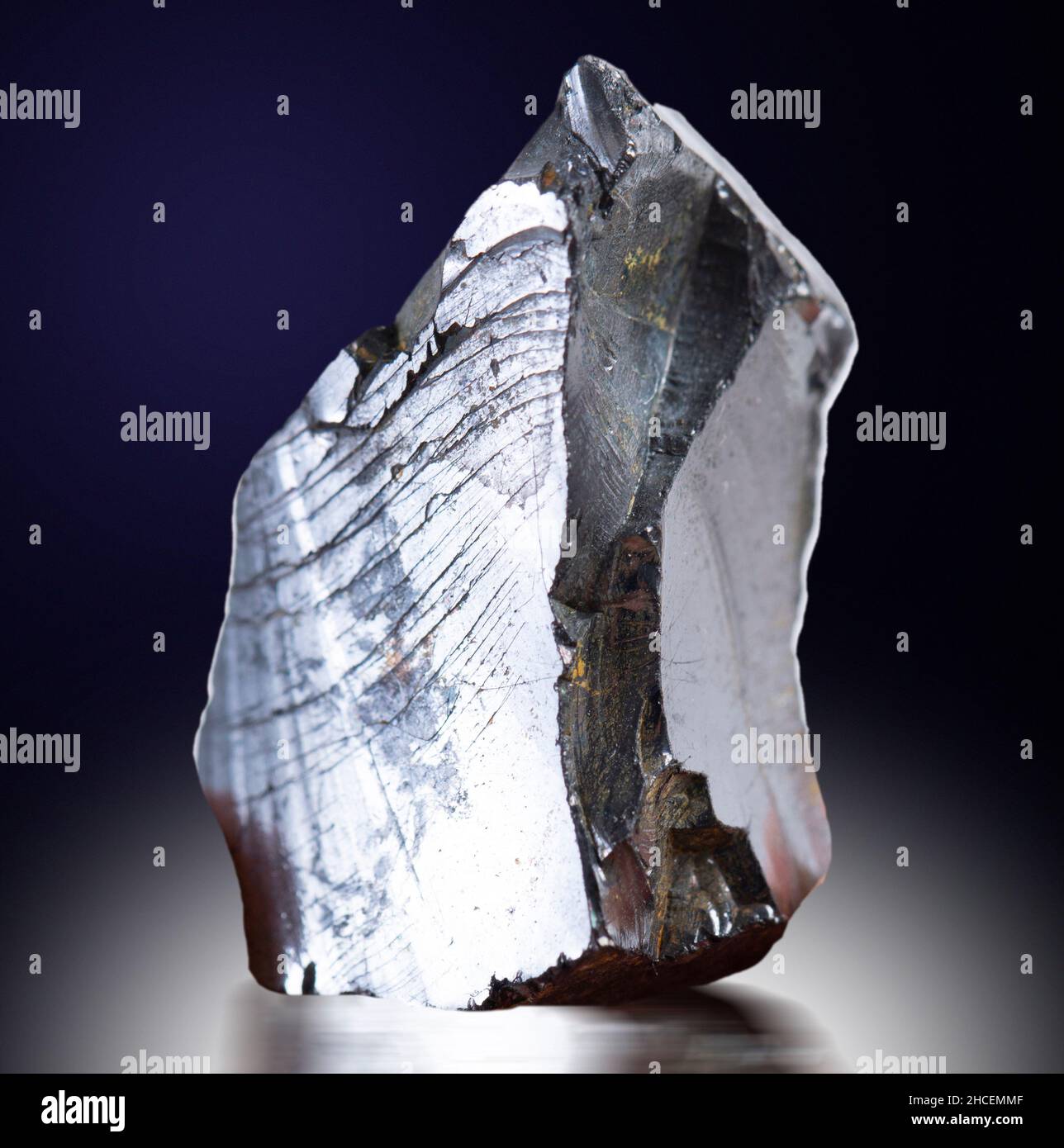 mineral specimen stone rock geology gem crystal Stock Photo - Alamy