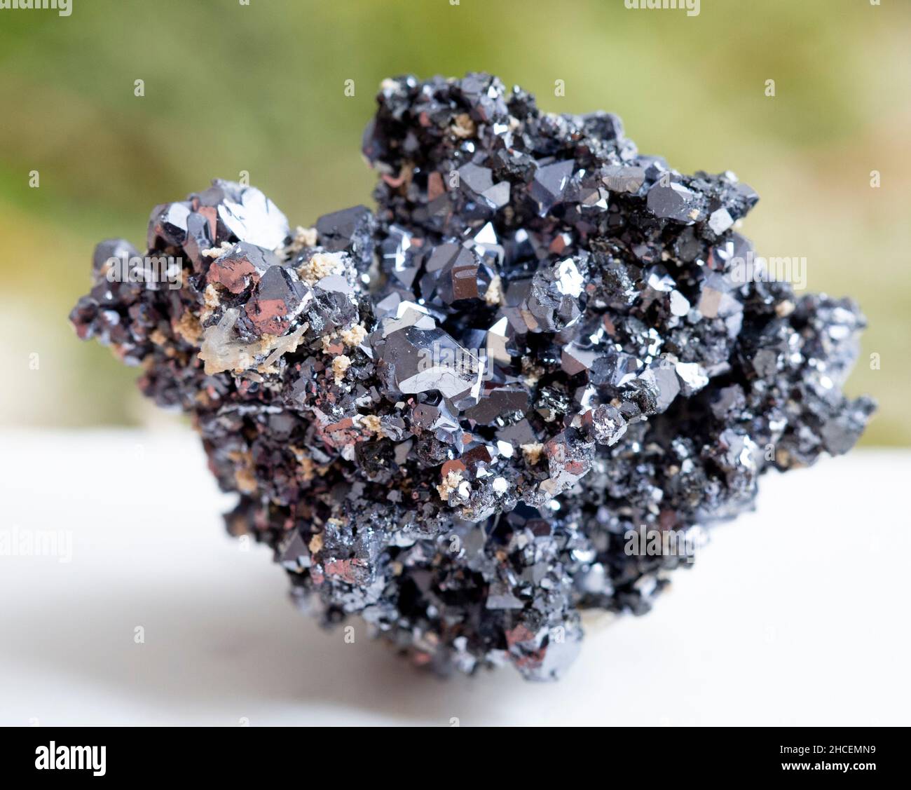 mineral specimen stone rock geology gem crystal Stock Photo - Alamy
