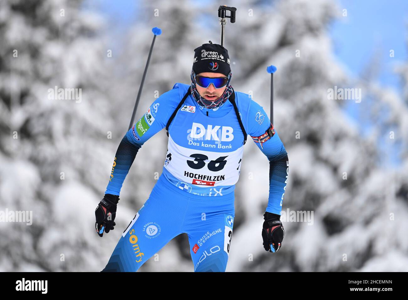 Simon DESTHIEUX (FRA), action, single image, trimmed single motif, half ...