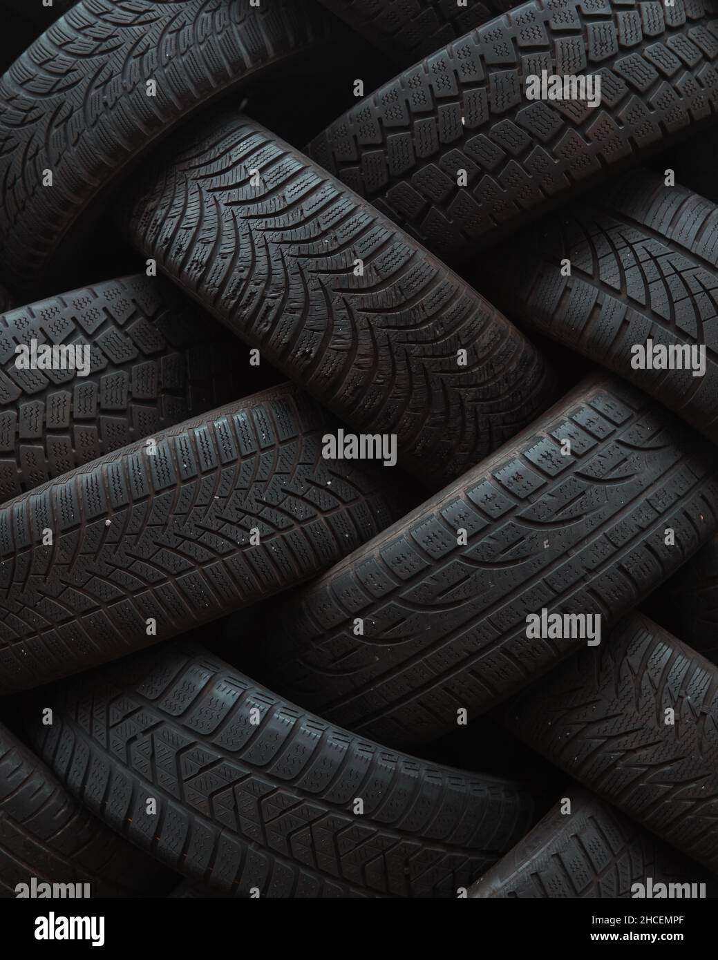 Stacked tires hi-res stock photography and images - Alamy