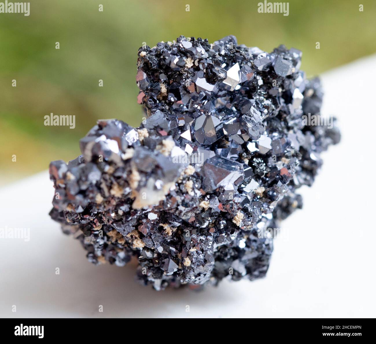 mineral specimen stone rock geology gem crystal Stock Photo - Alamy