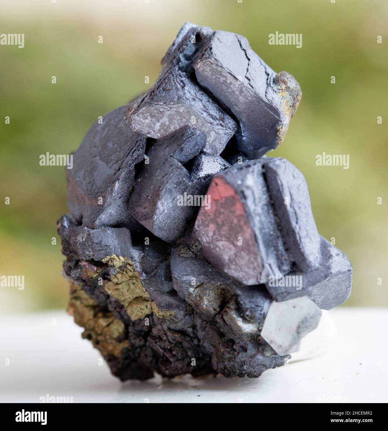 mineral specimen stone rock geology gem crystal Stock Photo - Alamy