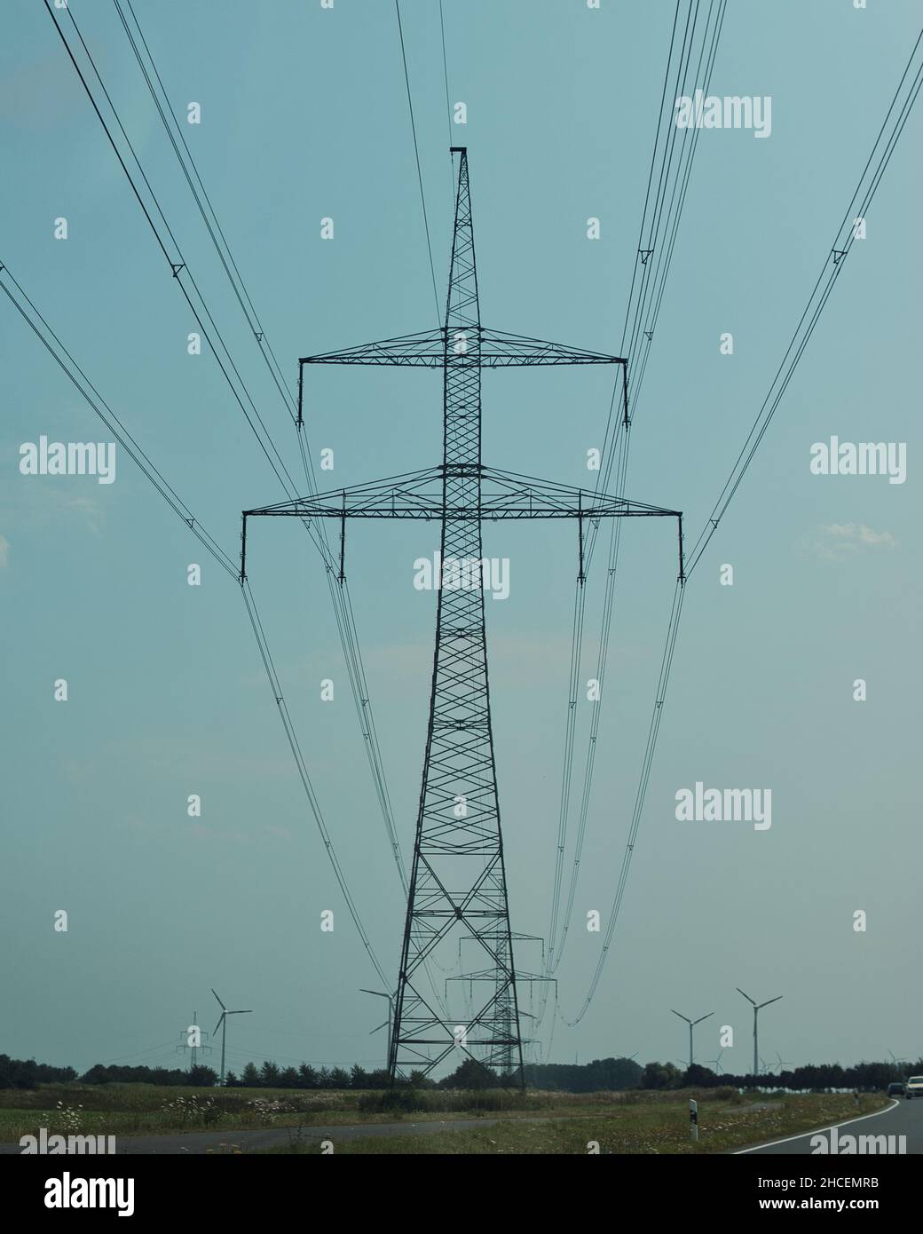 Electric tower hi-res stock photography and images - Alamy