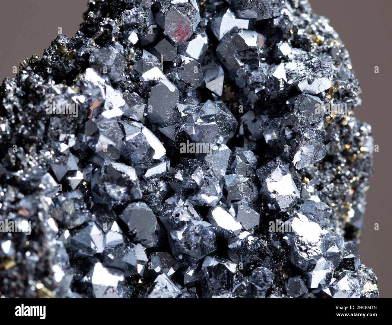 mineral specimen stone rock geology gem crystal Stock Photo - Alamy