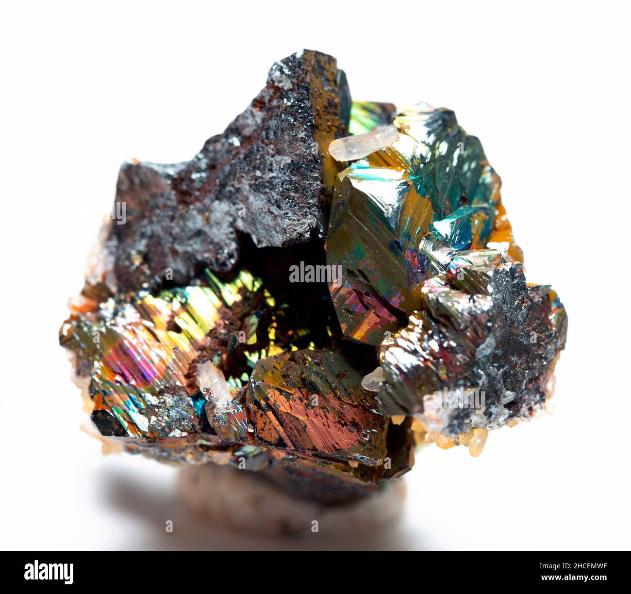 mineral specimen stone rock geology gem crystal Stock Photo - Alamy