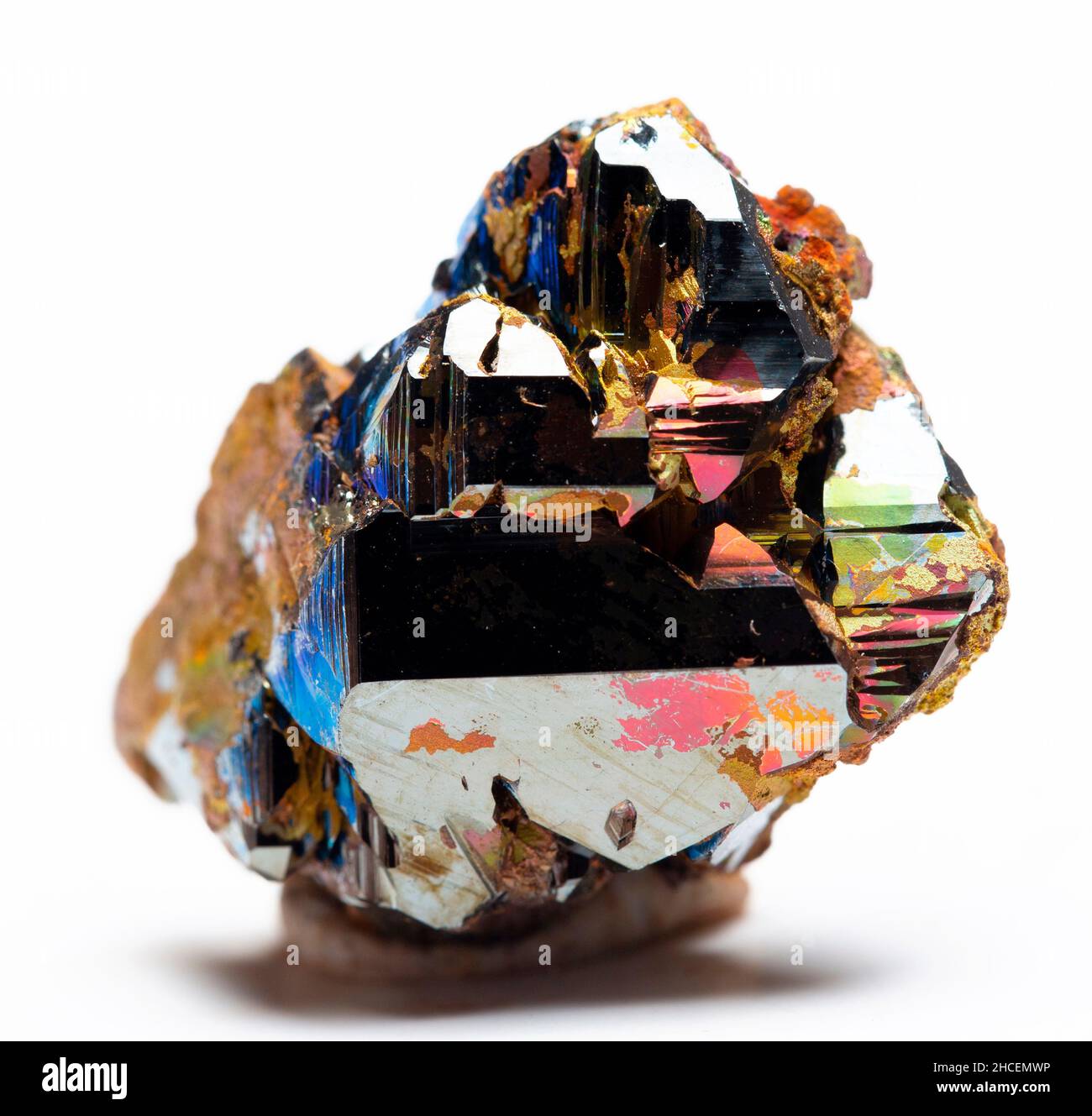 mineral specimen stone rock geology gem crystal Stock Photo - Alamy