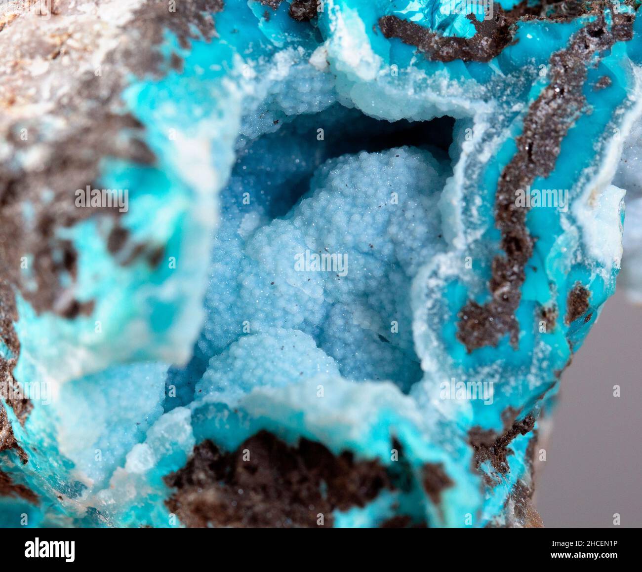 Chrysocolla, mineral specimen stone rock geology gem crystal Stock ...