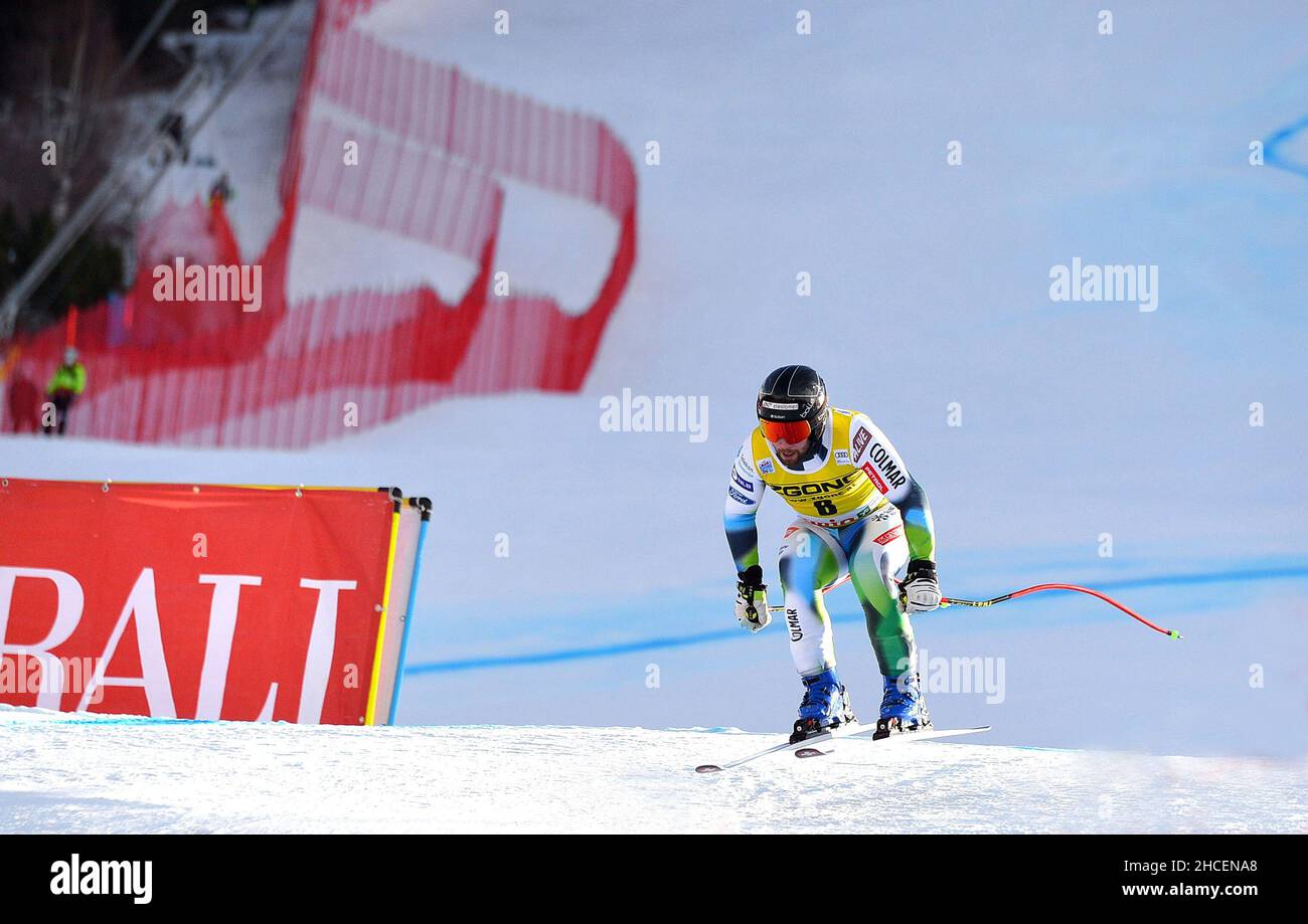 Bormio, Italy. 28th Dec, 2021. Martin Cater fis ski world cup Bormio ...