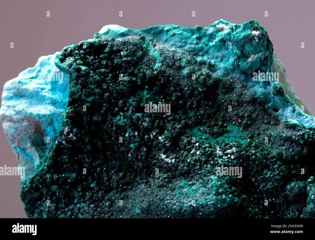 Chrysocolla, mineral specimen stone rock geology gem crystal Stock ...