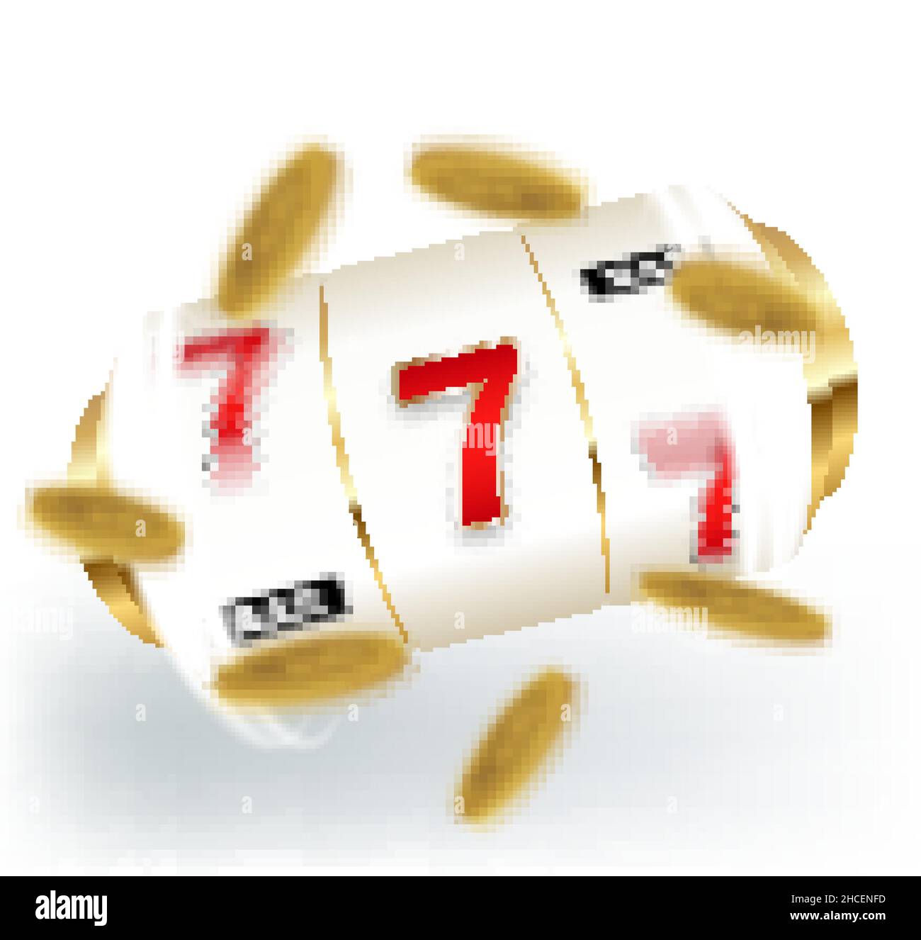 Gold machine Cut Out Stock Images & Pictures - Alamy