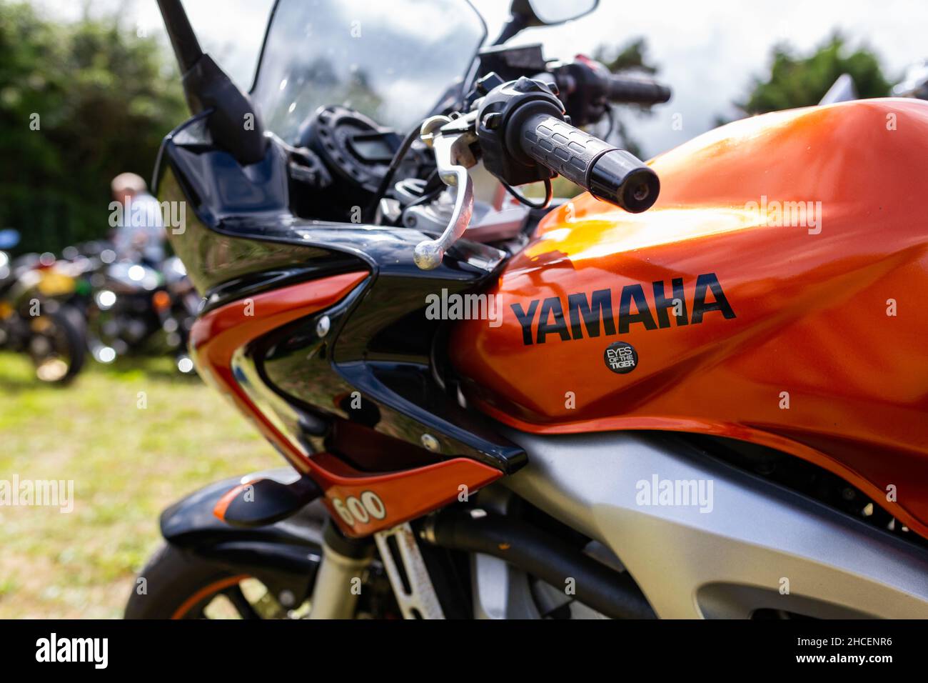 Yamaha fz6 frazer hi-res stock photography and images - Alamy