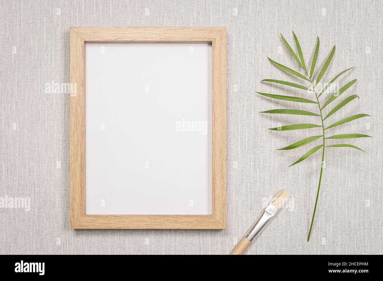 Photo frame with empty space. To write a message, invitation, wishes ...